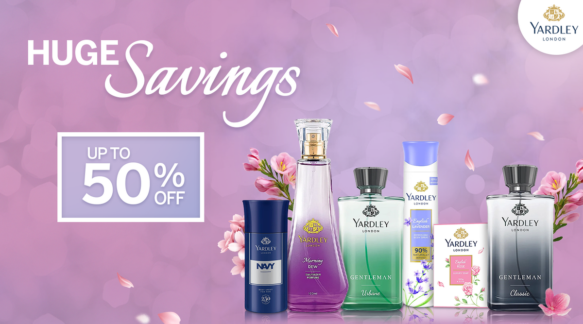 Shop All – Yardley London India