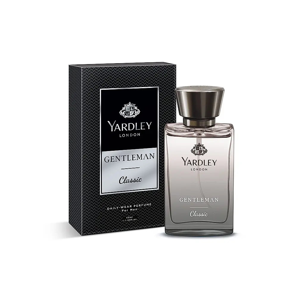 Gentleman Classic Daily Wear Perfume 50ml – Yardley London India