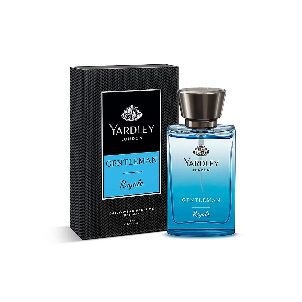 Gentleman Royale Daily Wear Perfume 50ml – Yardley London India