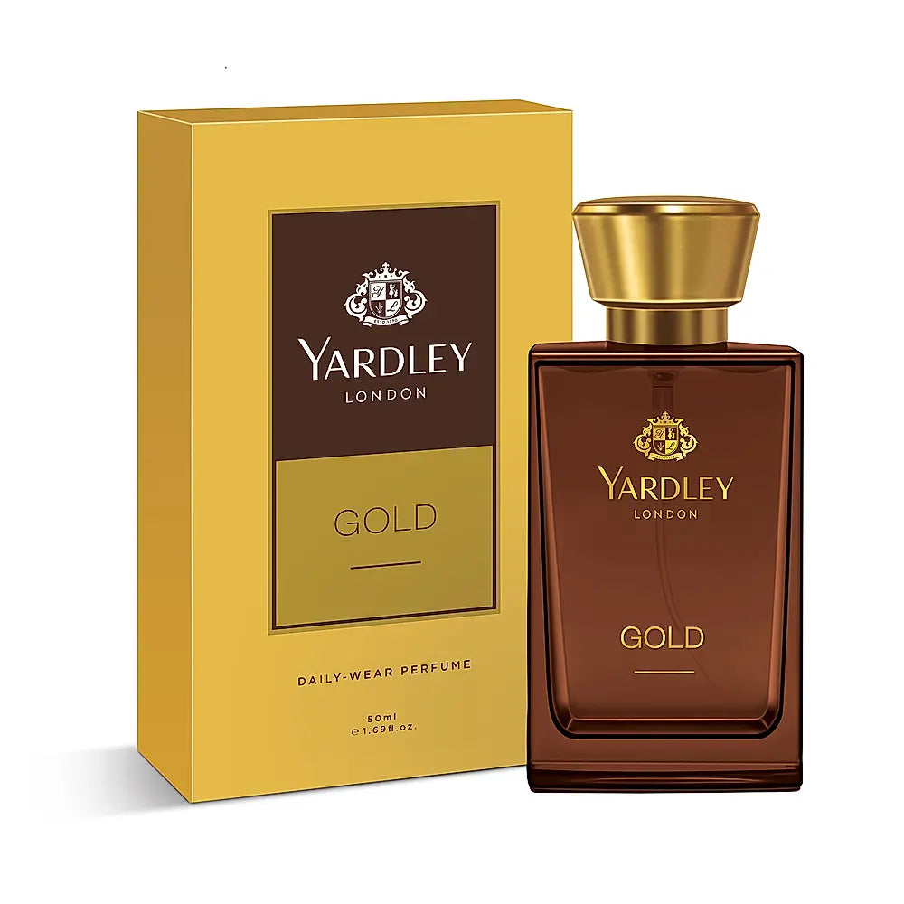 Gold- Daily Wear Perfume 50ml – Yardley London India