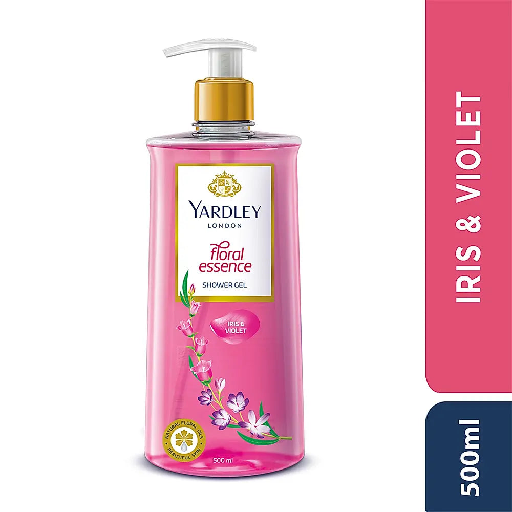 Floral Essence Shower Gel Iris & Violet 500ml – Yardley London India