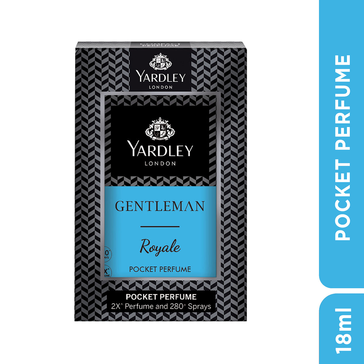 Gentleman Royale Compact Perfume, 18ml – Yardley London India