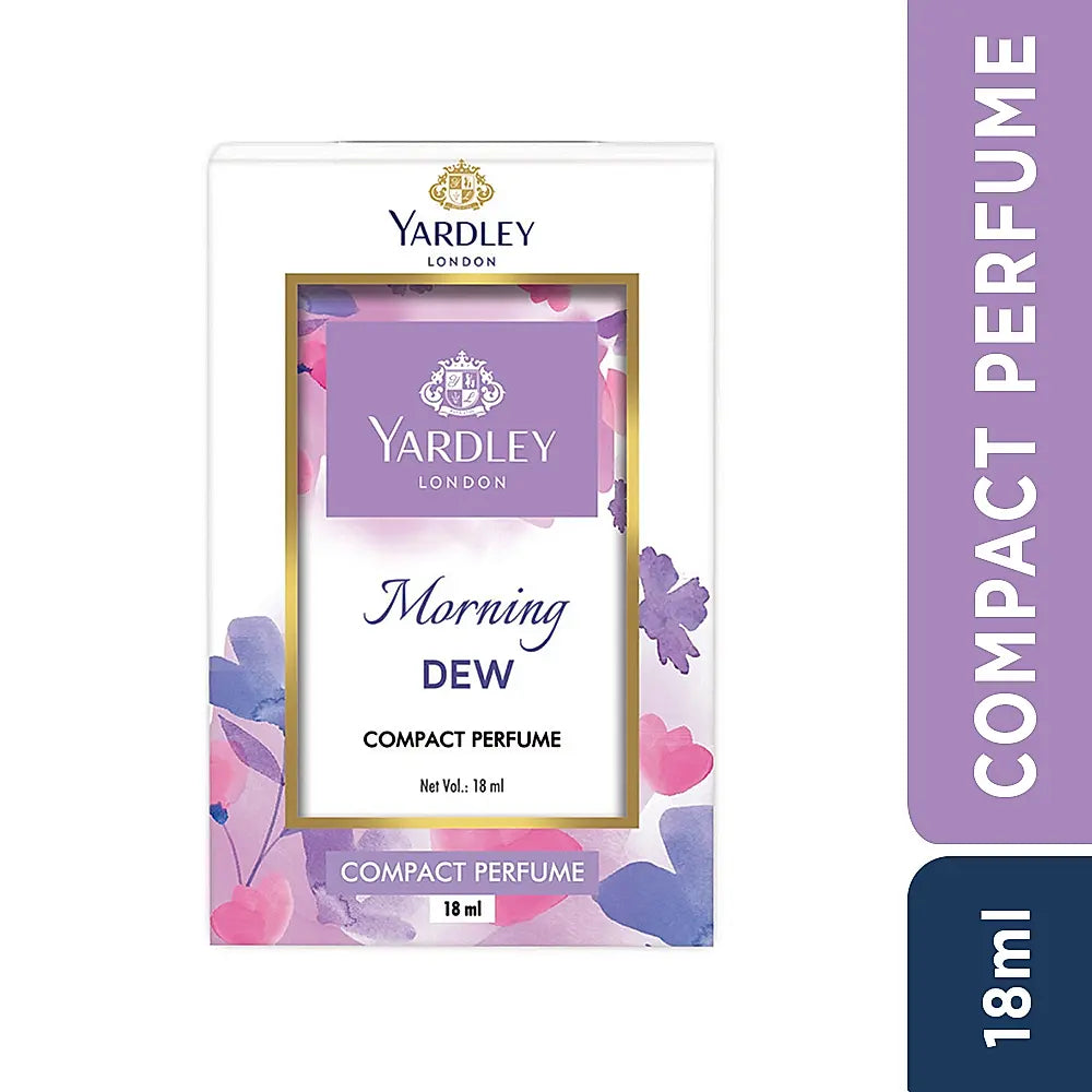 Morning Dew Combo - Deo 150ml, DWP 100ml & CP 18ml – Yardley London India